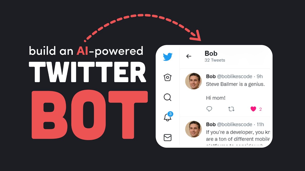 How I post banger tweets with artificial intelligence // Twitter Bot ...