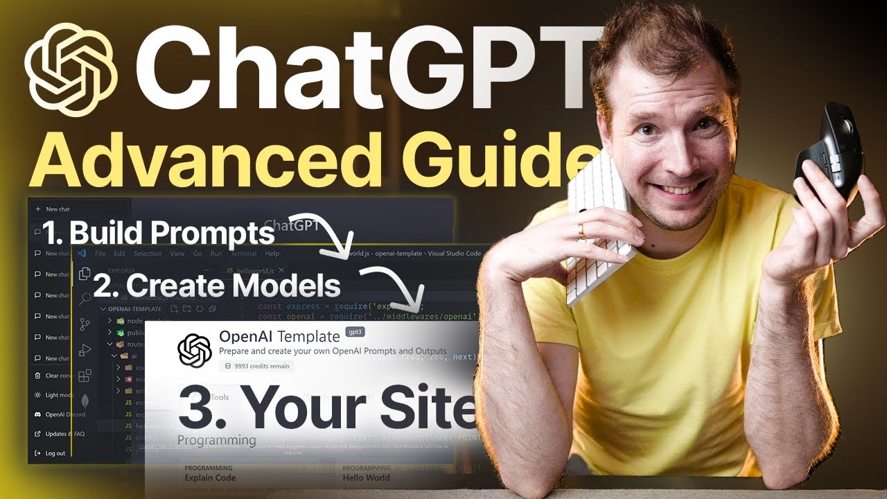 Advanced ChatGPT Guide – How to build your own Chat GPT Site » chatGPT 活用動画まとめ