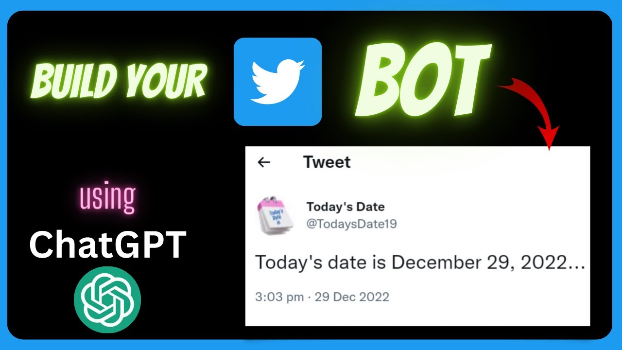 Biuld Your Twitter Bot using ChatGPT #openai #chatgpt #twitterbot » chatGPT 活用動画まとめ