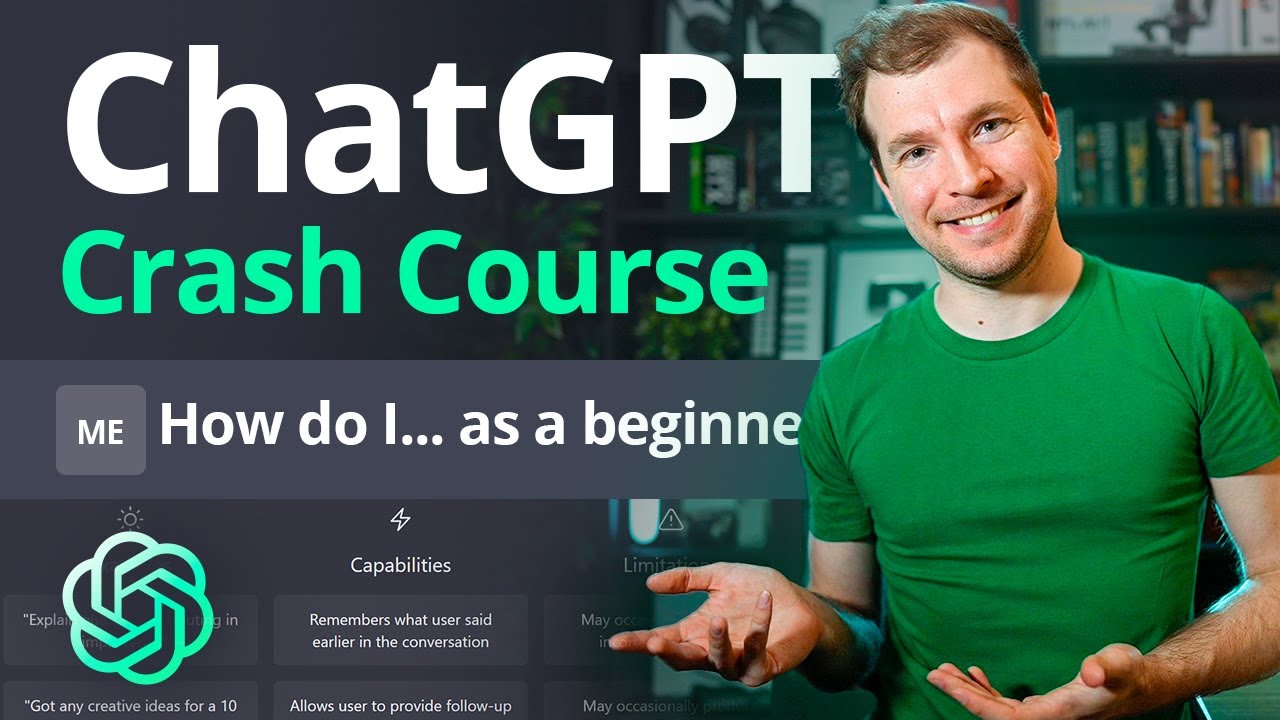 ChatGPT Tutorial – A Crash Course on Chat GPT for Beginners » chatGPT ...