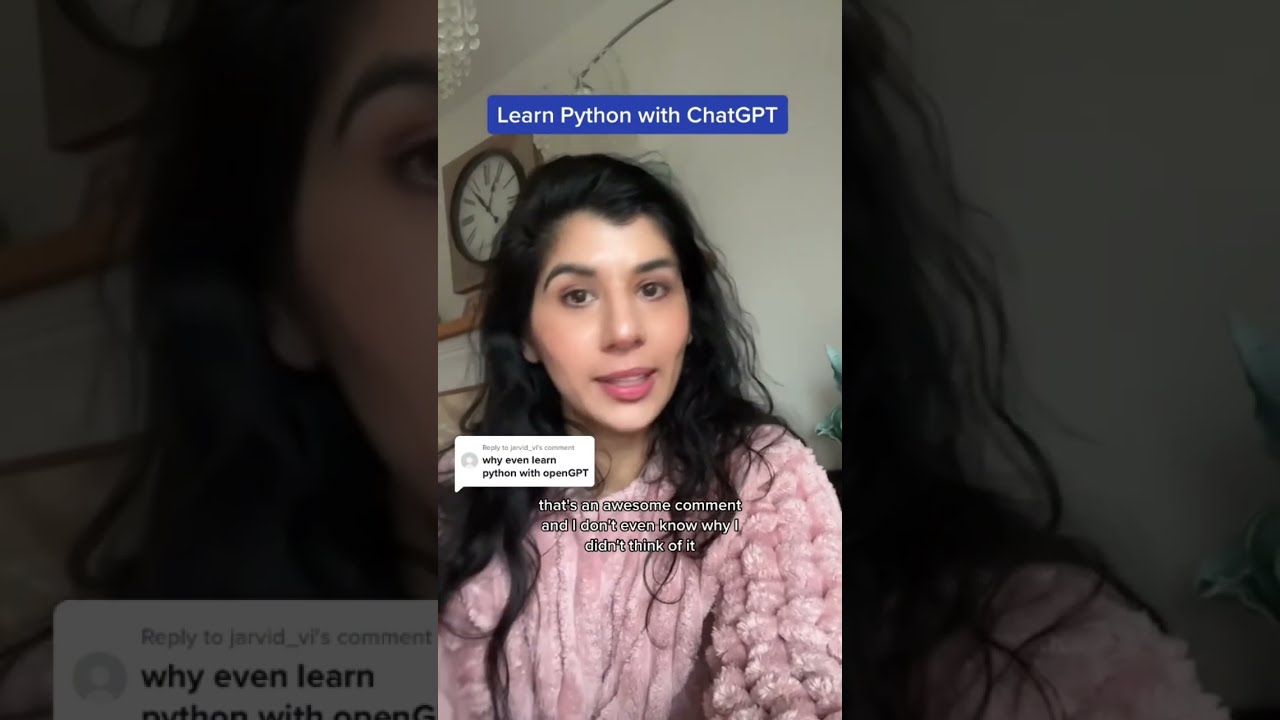 Learn Python with ChatGPT: is this possible? » chatGPT 活用動画まとめ