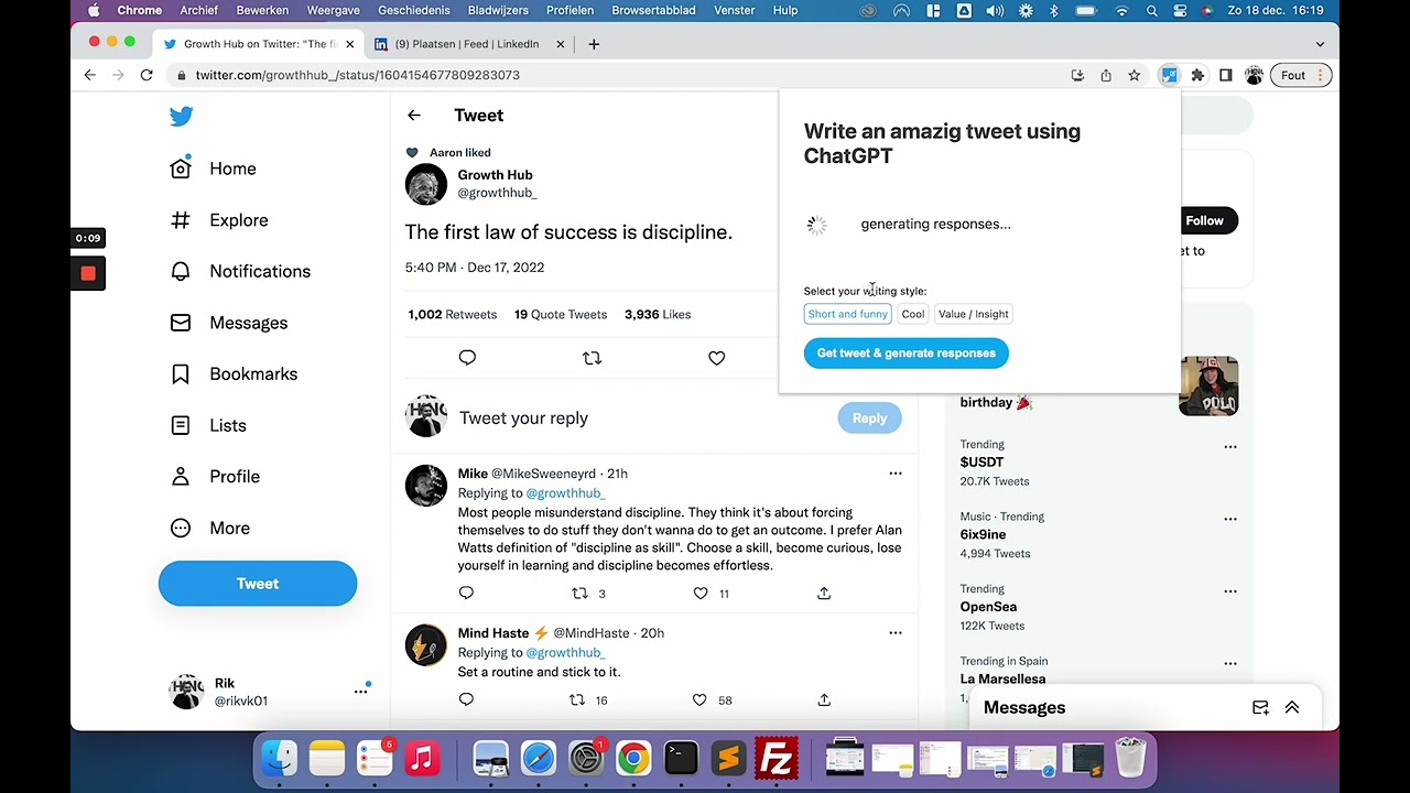 Twitter + ChatGPT » chatGPT 活用動画まとめ