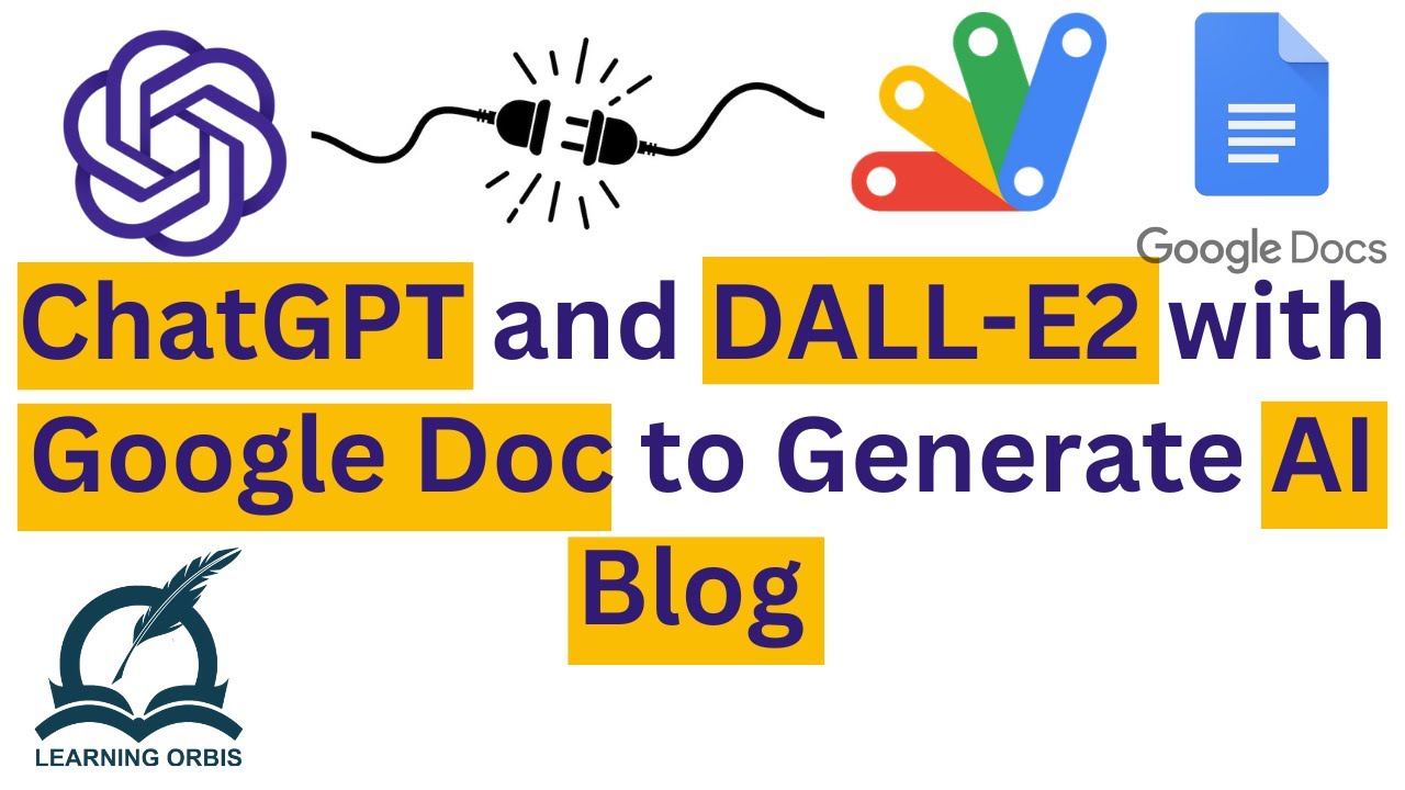 AI Blog: OpenAI API (ChatGPT and DALL-E 2) with Google Doc (Google Apps Script) » chatGPT 活用動画まとめ