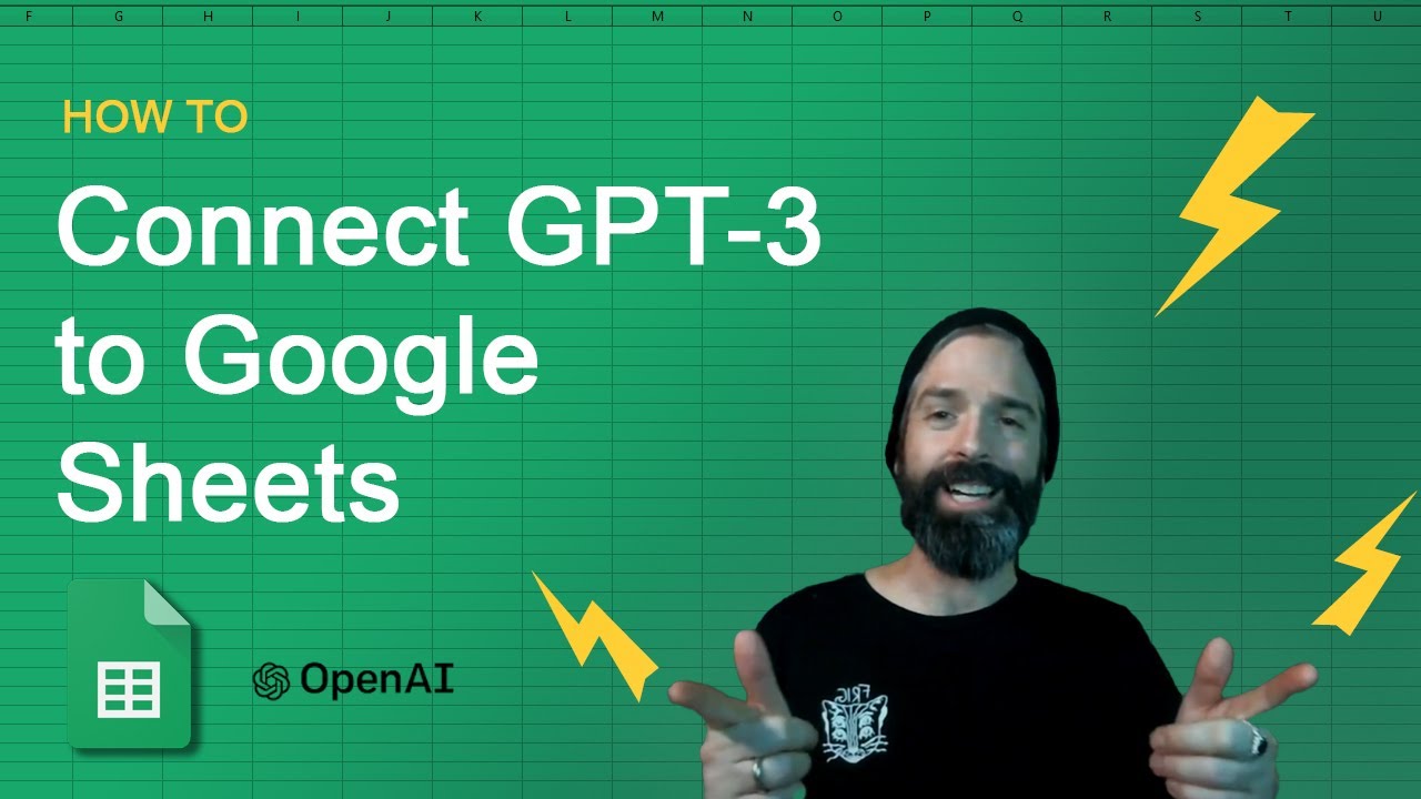 How to: Connect Open AI (GPT-3) to Google Sheets » chatGPT 活用動画まとめ