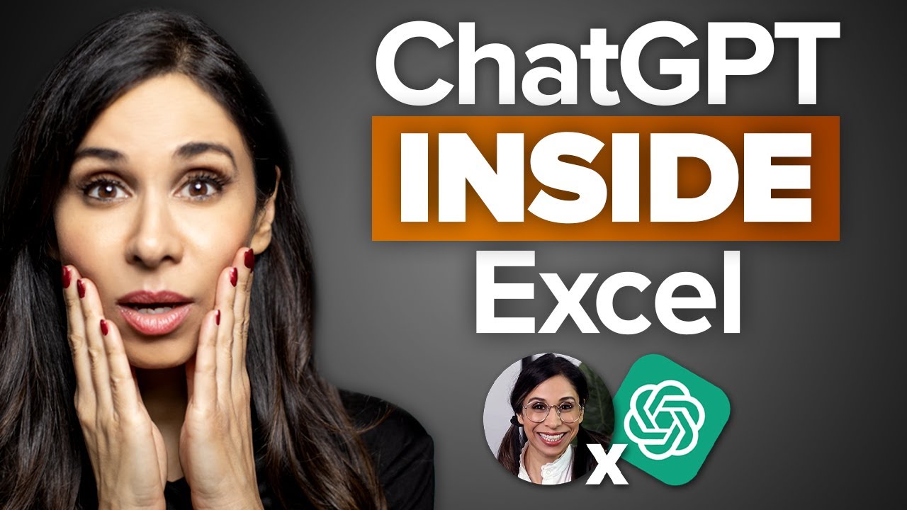 Bring ChatGPT INSIDE Excel to Solve ANY Problem Lightning FAST » chatGPT 活用動画まとめ