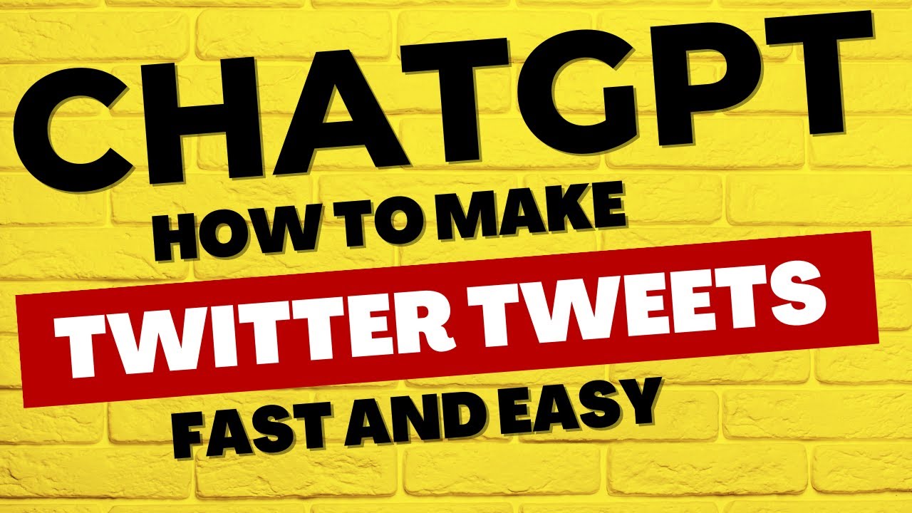 ChatGPT: How To Create A Twitter Tweet Content Planner » chatGPT 活用動画まとめ