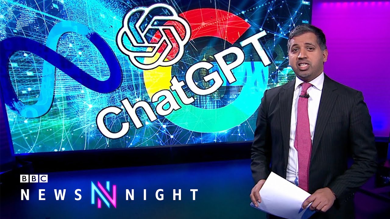 ChatGPT can write a Newsnight script but can AI rescue big tech? – BBC ...