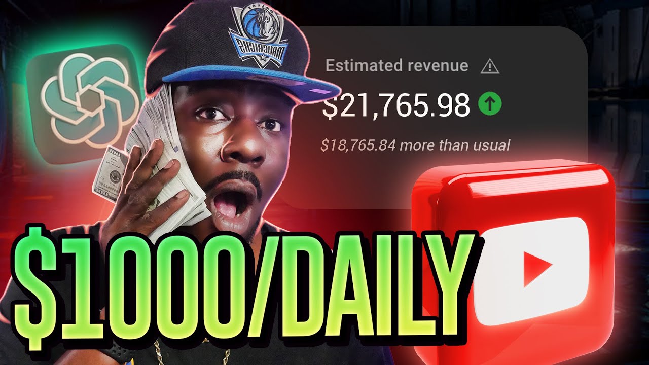 ChatGPT to make Money – $1000/day Youtube Automation ( GUIDE) » chatGPT 活用動画まとめ