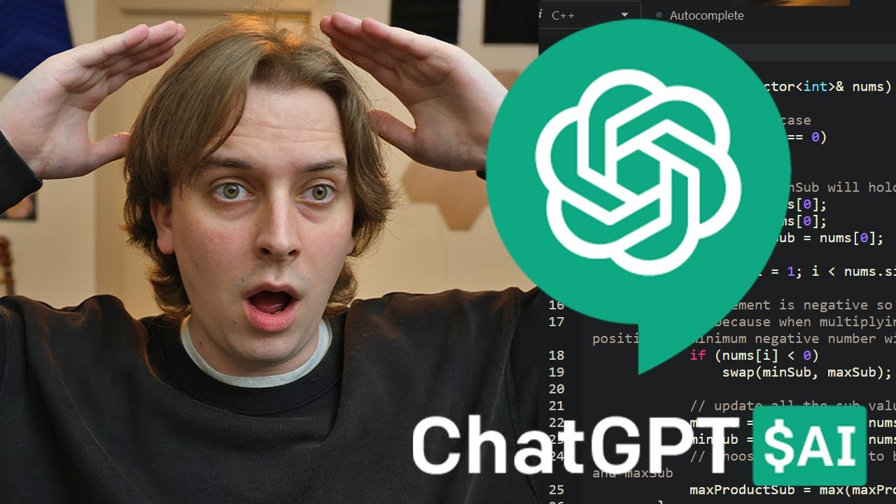Coding Interview With ChatGPT » chatGPT 活用動画まとめ