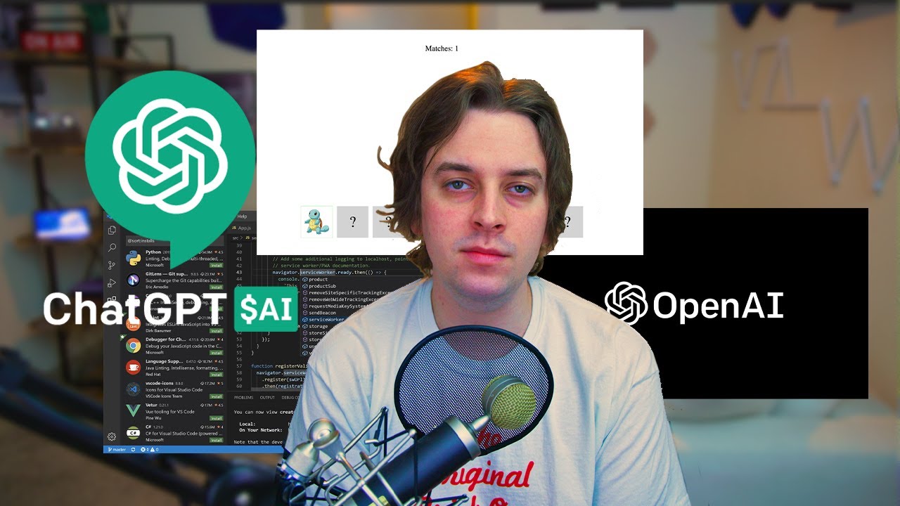 How I Coded An Entire Game Using ChatGPT » chatGPT 活用動画まとめ