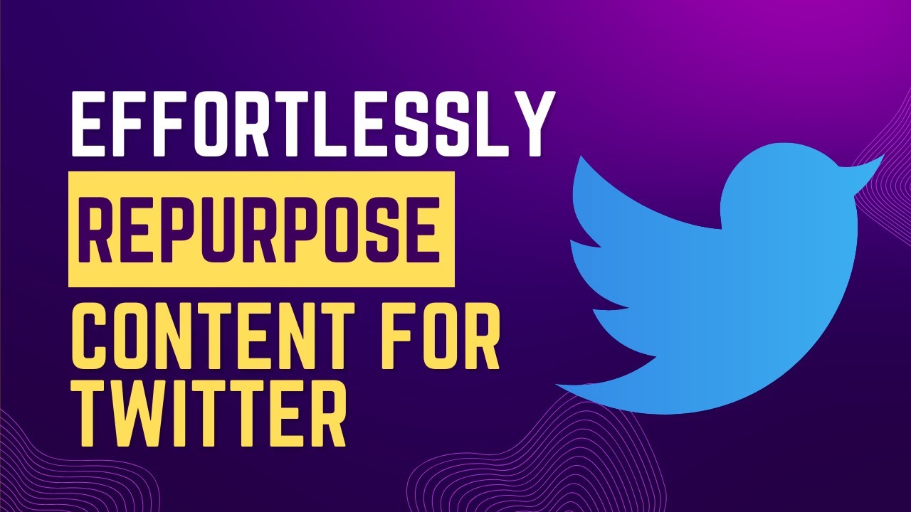 How to use Chat GPT to repurpose your written content » chatGPT 活用動画まとめ