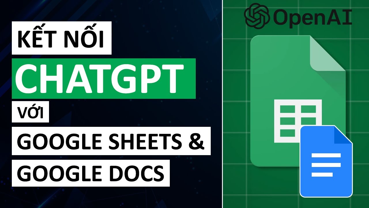 Kết nối ChatGPT với Google Sheets và Google Docs | Hướng dẫn cách sử dụng » chatGPT 活用動画まとめ