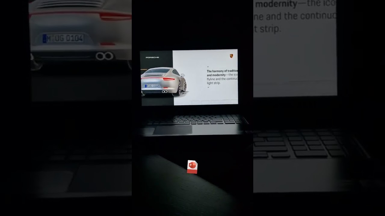 Porsche PowerPoint animation. #tutorial #shorts #pepsi #powerpoint #ppt #powerpointanimation ...