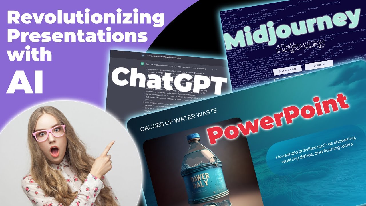Revolutionizing Presentations with AI | Use ChatGPT & MidJourney to Create Mind Blowing ...
