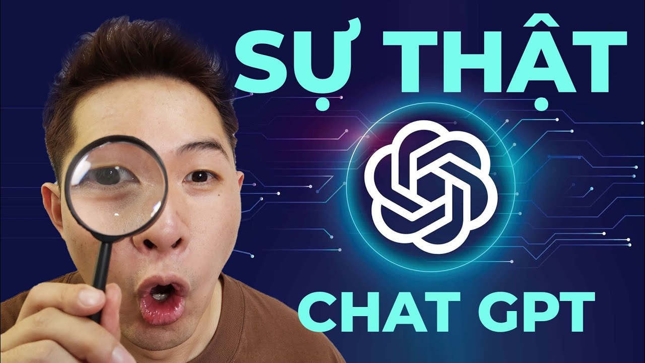 SỰ THẬT VỀ CHAT GPT » chatGPT 活用動画まとめ