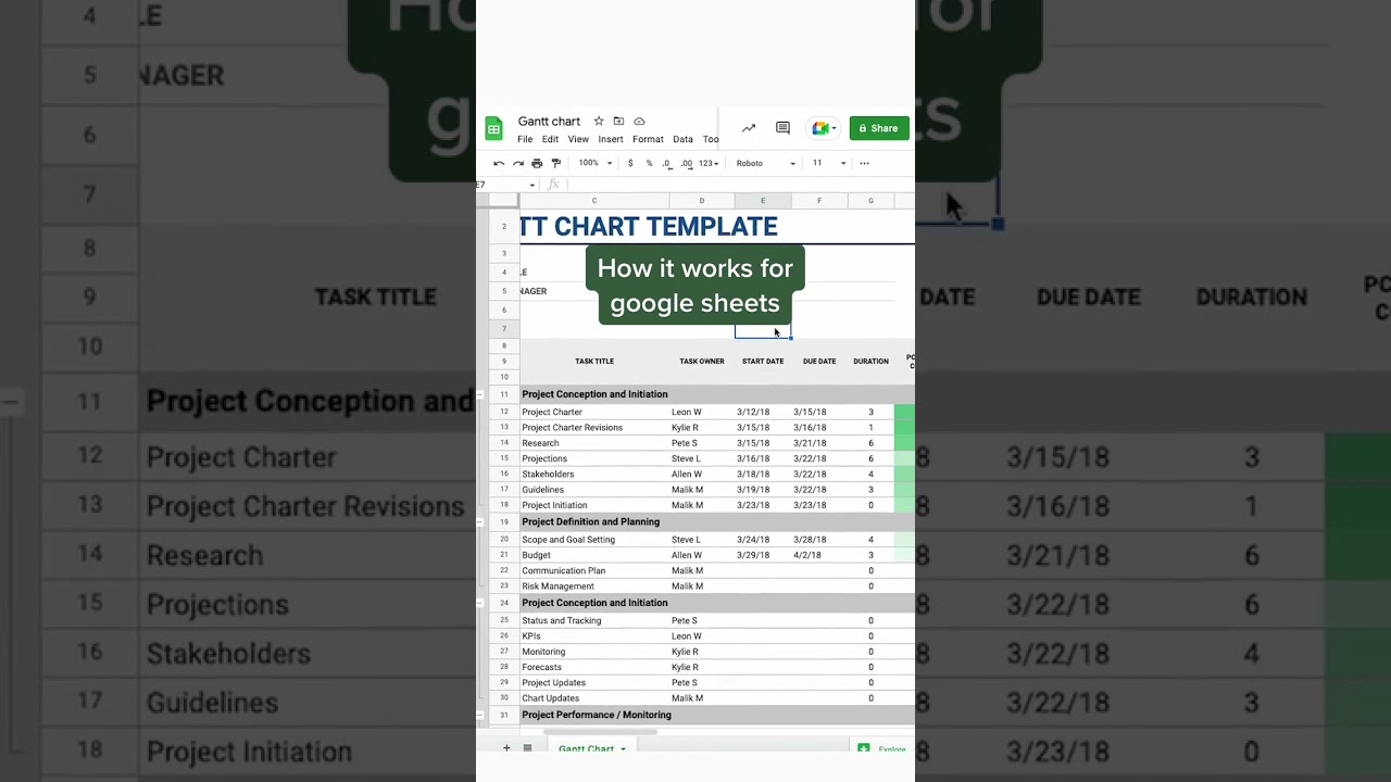 Turn chatGPT to google spreadsheets in seconds 🤯 #shorts » chatGPT 活用動画まとめ
