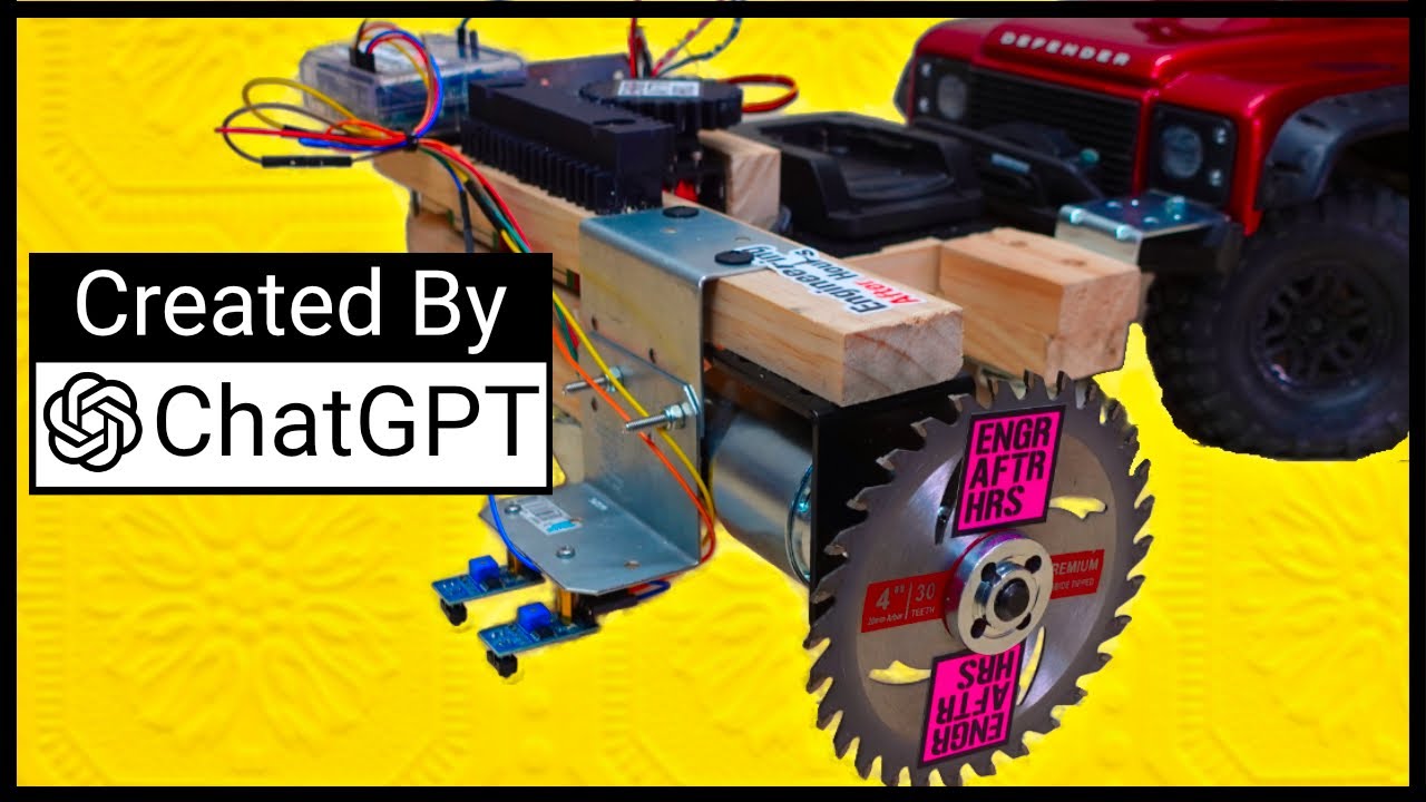 Using ChatGPT to program my Robot » chatGPT 活用動画まとめ