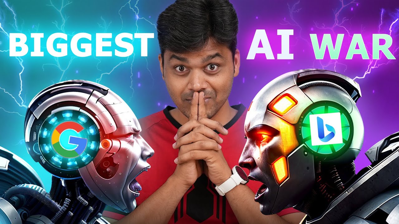 Worlds Biggest AI Tech War -Google New AI ‘BARD’ VS ChatGPT🔥 » chatGPT ...