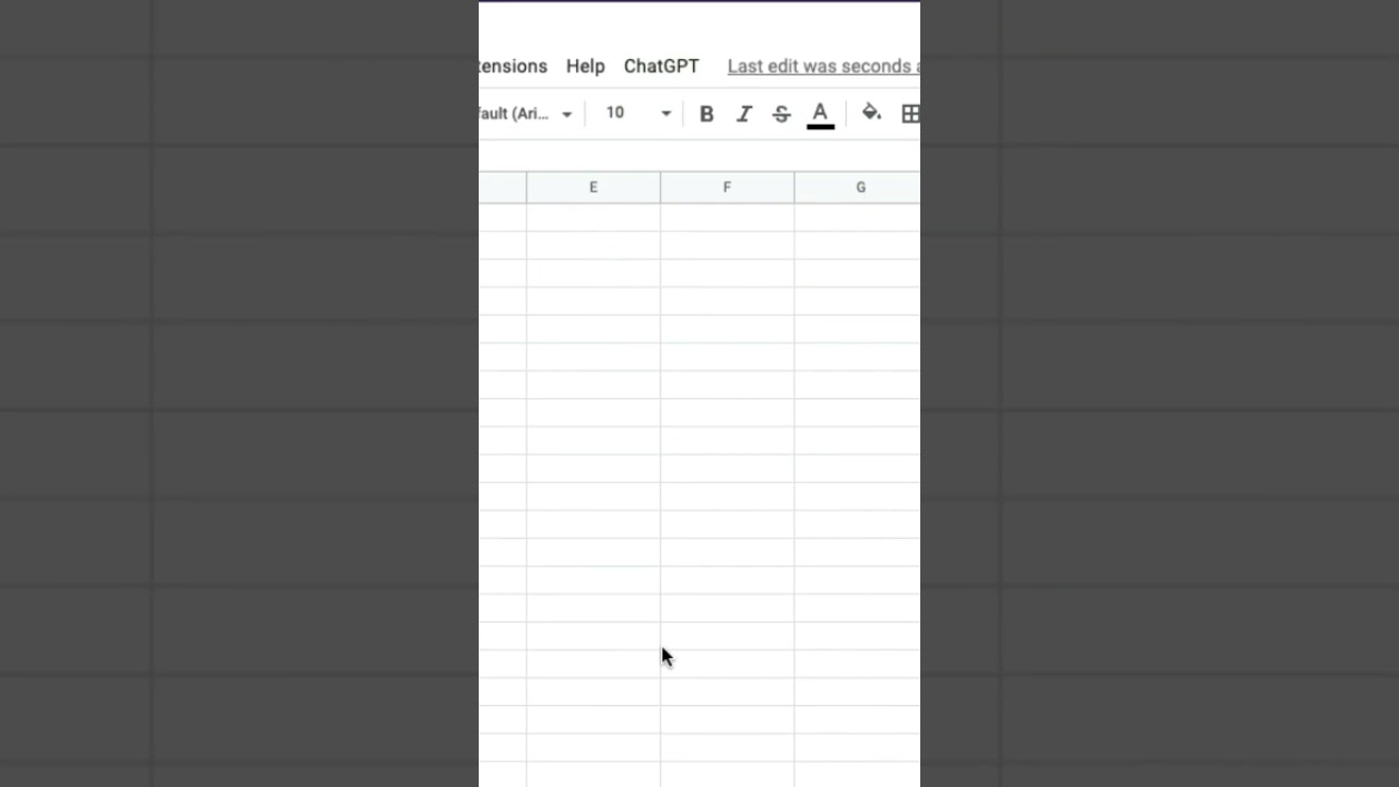 AI Google Sheets with ChatGPT API » chatGPT 活用動画まとめ