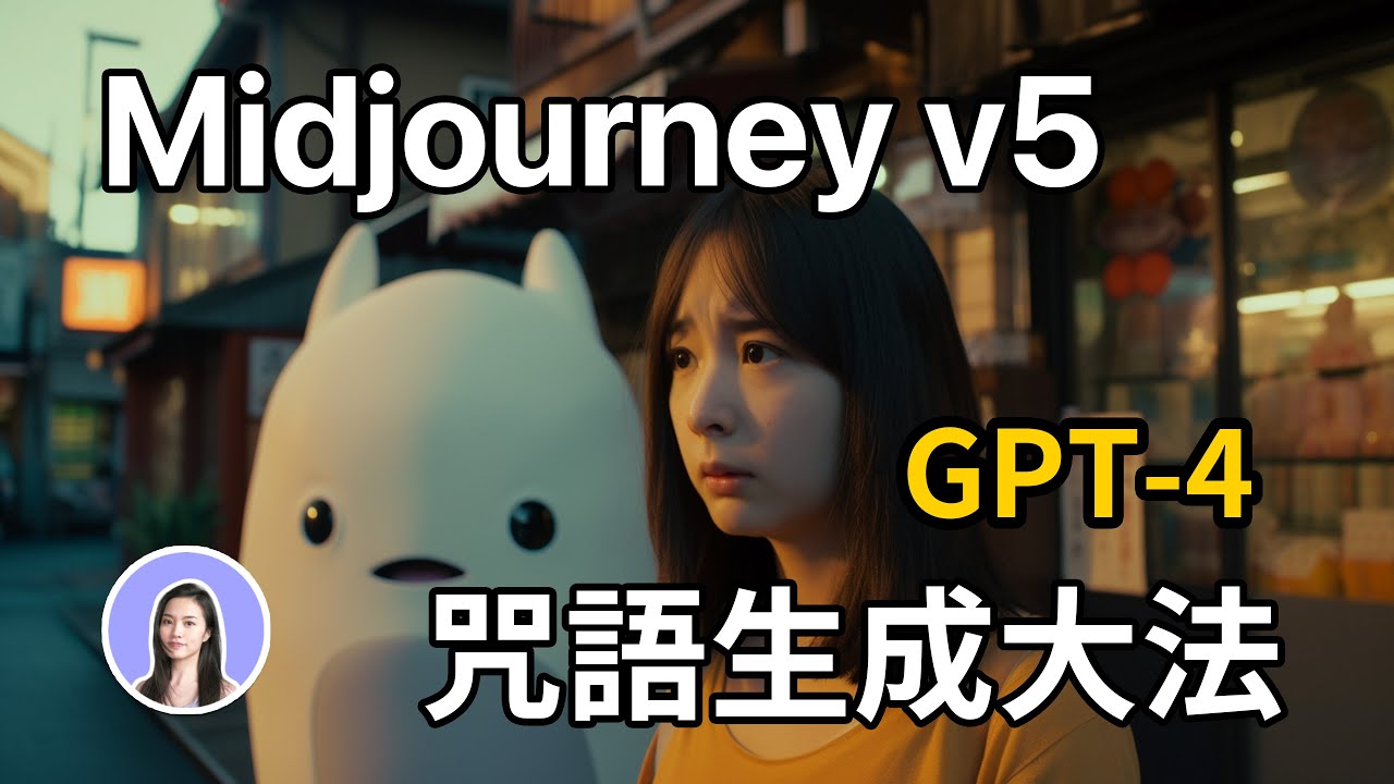 兩大AI結合!最新Midjourney v5 + ChatGPT 咒語生成Prompt Generator » chatGPT 活用動画まとめ 兩大AI結合!最新Midjourney v5 + ChatGPT 咒語生成Prompt Generator » chatGPT 活用動画まとめ