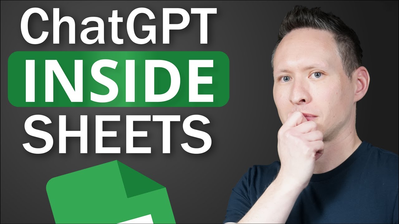 Bring ChatGPT Inside Google Sheets » chatGPT 活用動画まとめ