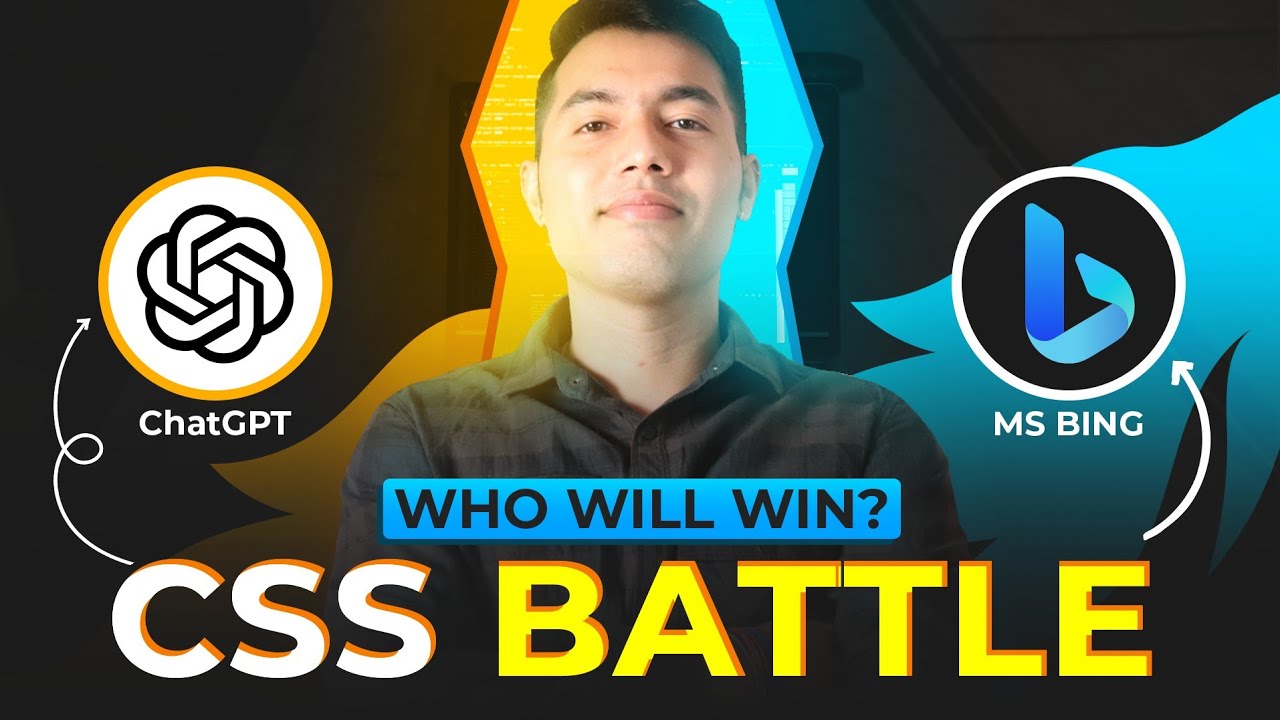 CSS Battle: Microsoft Bing vs ChatGPT 3 – Who Will Master the Web Design? » chatGPT 活用動画まとめ