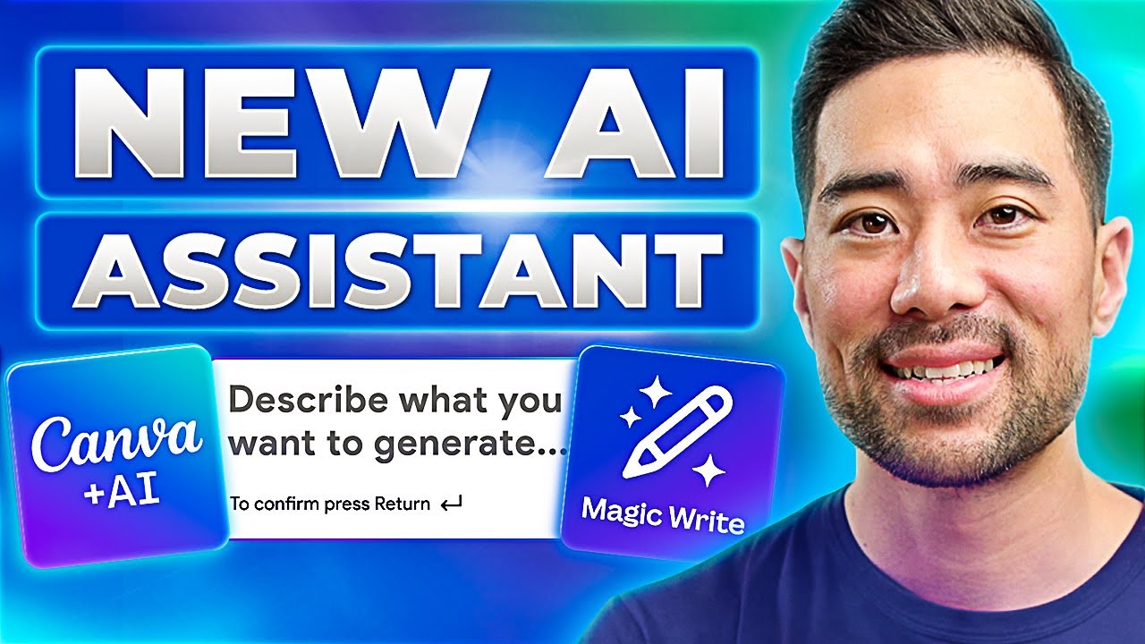 Canva AI + ChatGPT is Powerful! (Canva Magic Write Text Generator ...