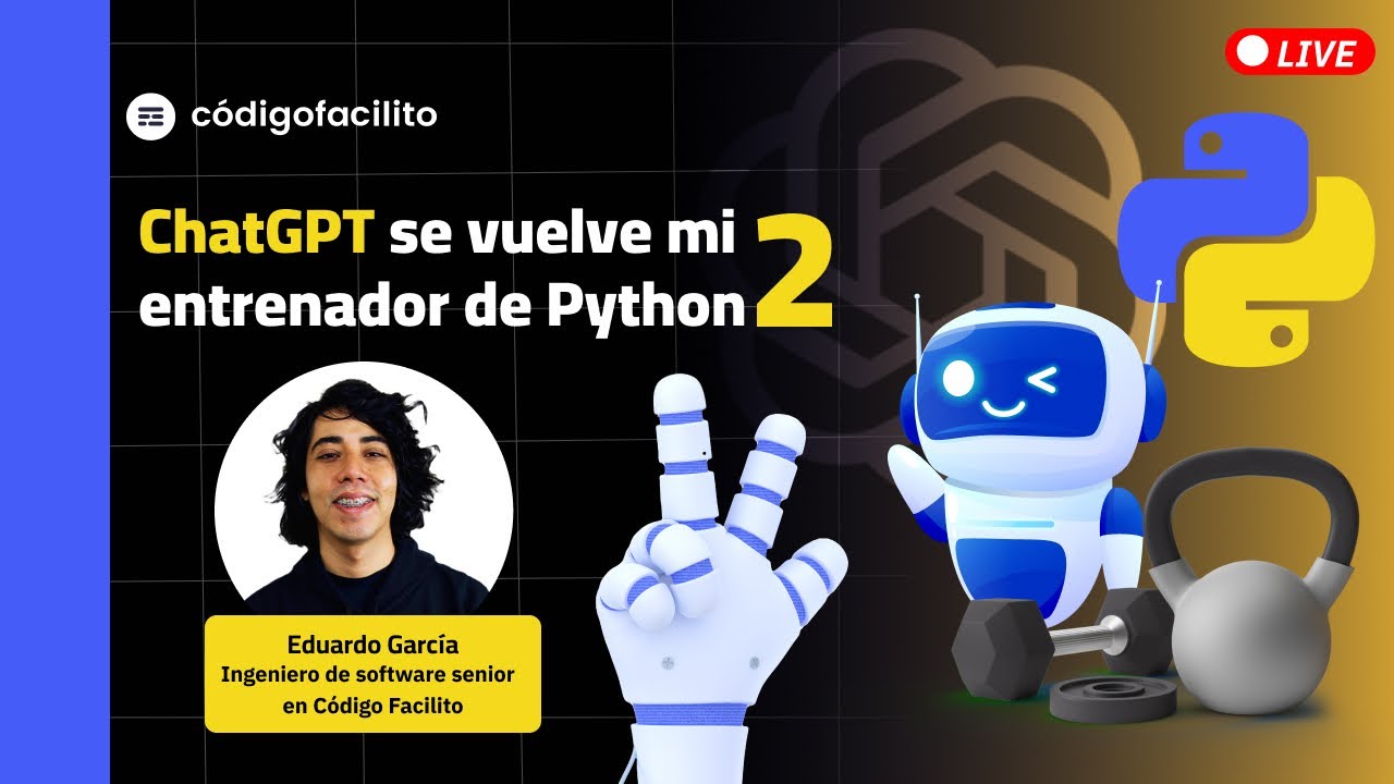 ChatGPT se vuelve mi entrenador de Python v2 » chatGPT 活用動画まとめ