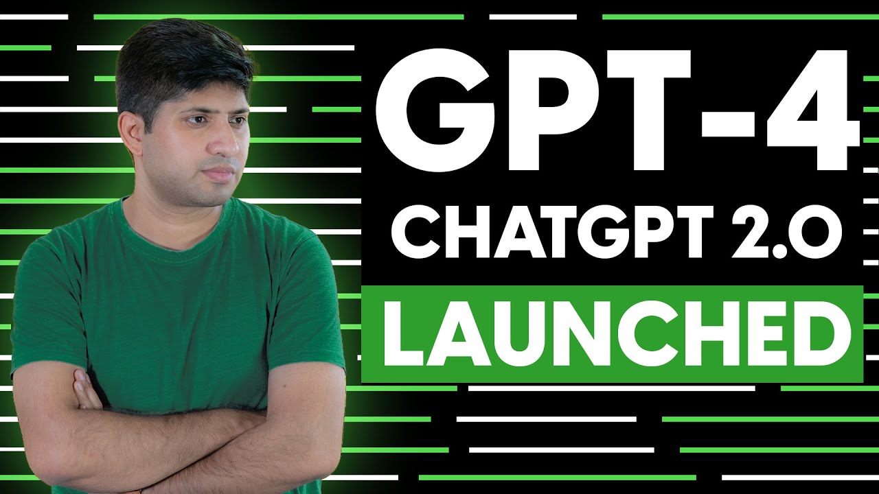 GPT 4 Launched | New ChatGPT Is Here | GPT 4 All Features & Details Explained » chatGPT 活用動画まとめ