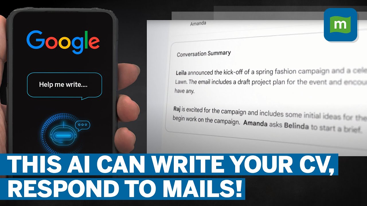 Google’s New AI For Gmail, Docs & Slides Can Transform How You Work | Google ‘Magic Wand’ vs ...