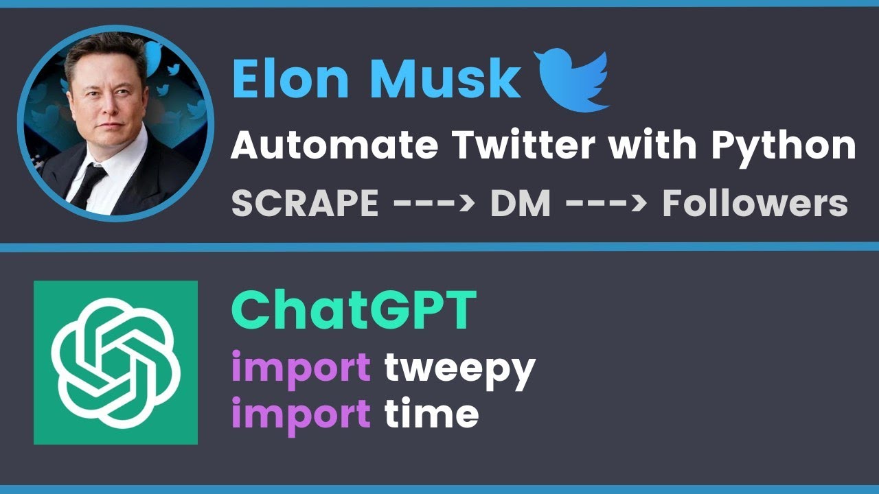 How to Automate Twitter with ChatGPT & Python » chatGPT 活用動画まとめ