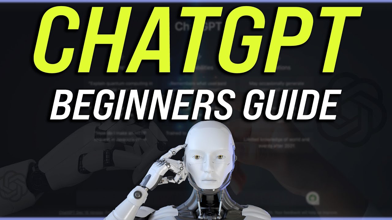 How to Use ChatGPT – Beginner’s Guide » chatGPT 活用動画まとめ
