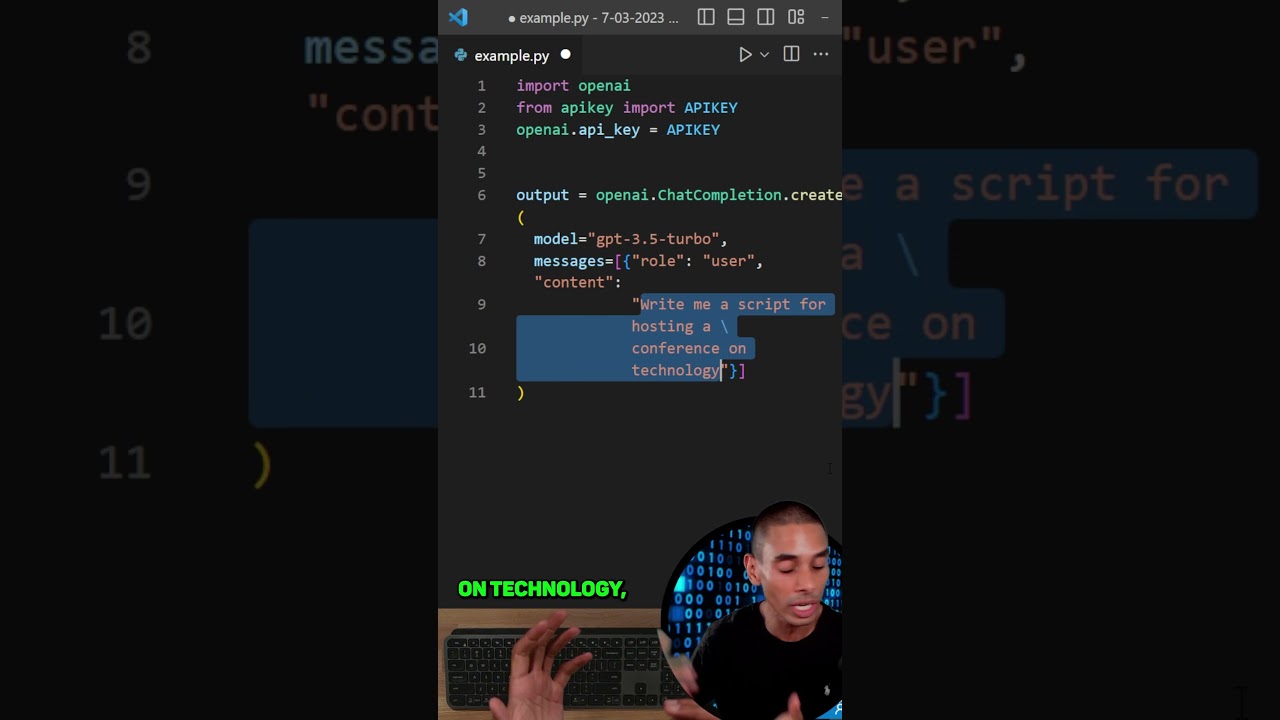 How To Use The Chatgpt Api With Python Chatgpt 活用動画まとめ