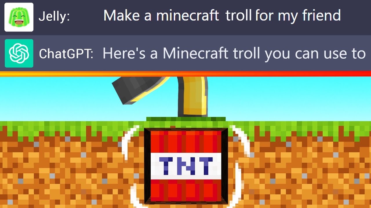 Playing Minecraft with ChatGPT… » chatGPT 活用動画まとめ