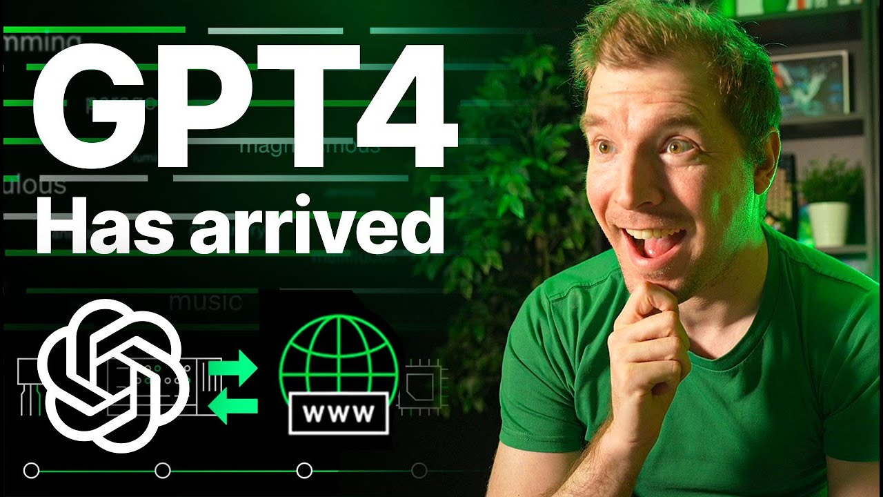 What is GPT4 and How You Can Use OpenAI GPT 4 » chatGPT 活用動画まとめ