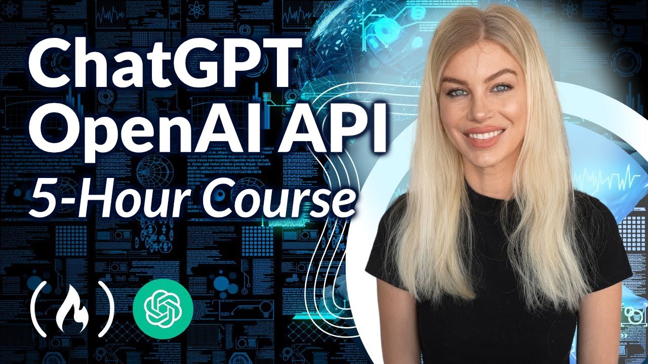 ChatGPT Course – Use The OpenAI API to Code 5 Projects » chatGPT 活用動画まとめ