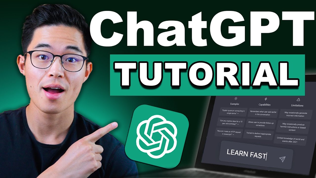 ChatGPT Tutorial: How to Use Chat GPT For Beginners 2023 » chatGPT 活用動画まとめ