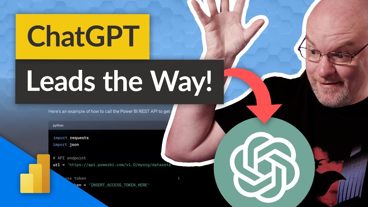 ChatGPT blew my mind with this Power BI scenario » chatGPT 活用動画まとめ