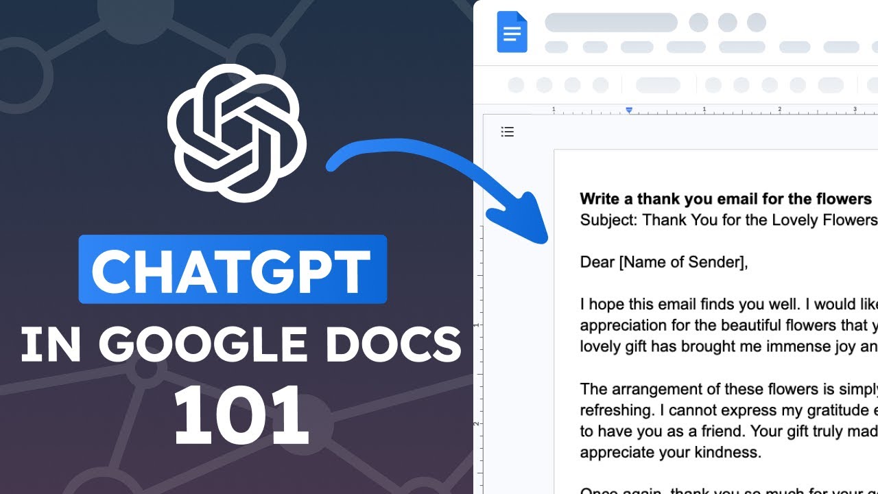 How to use ChatGPT into Google Docs: a beginner’s guide (101) » chatGPT 活用動画まとめ