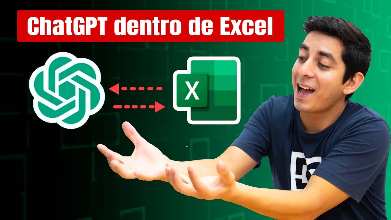 🥇SUPER EXCEL 🥇 Ahora puedes tener ChatGPT DENTRO de Excel » chatGPT 活用動画まとめ