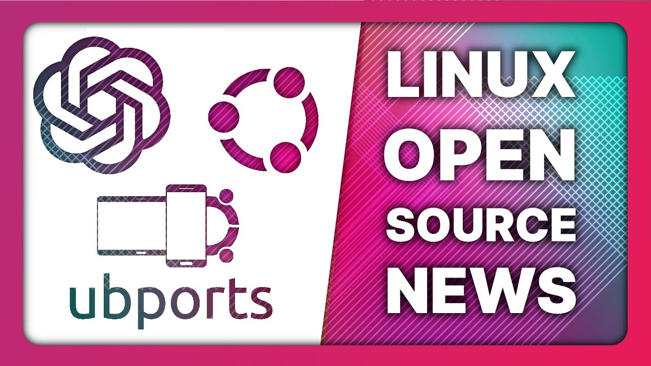 Ubuntu 23.04 beta, Linux Phone improvements, Italy blocks chatGPT: Linux & Open Source News ...