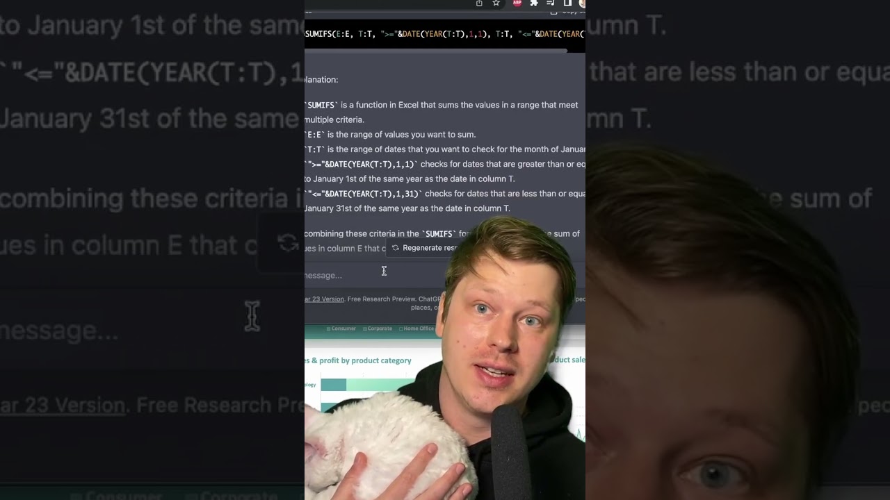 Use ChatGPT to write your Excel formulas » chatGPT 活用動画まとめ