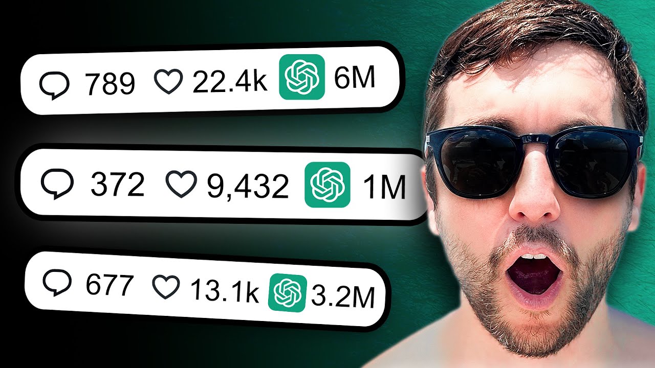 Why These 3 ChatGPT Twitter Threads Went Mega Viral (10M+ Views) » chatGPT 活用動画まとめ