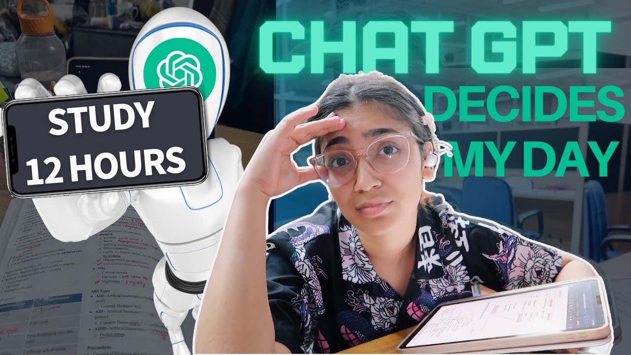 CHATGPT controls MEDICAL STUDENT for 24 hours *super hectic* » chatGPT 活用動画まとめ