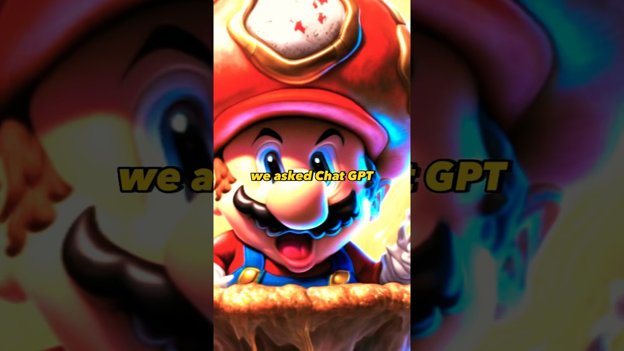 ChatGPT RANKS MARIO #mariomovie #gametheory #ai #chatgpt #nintendo # ...
