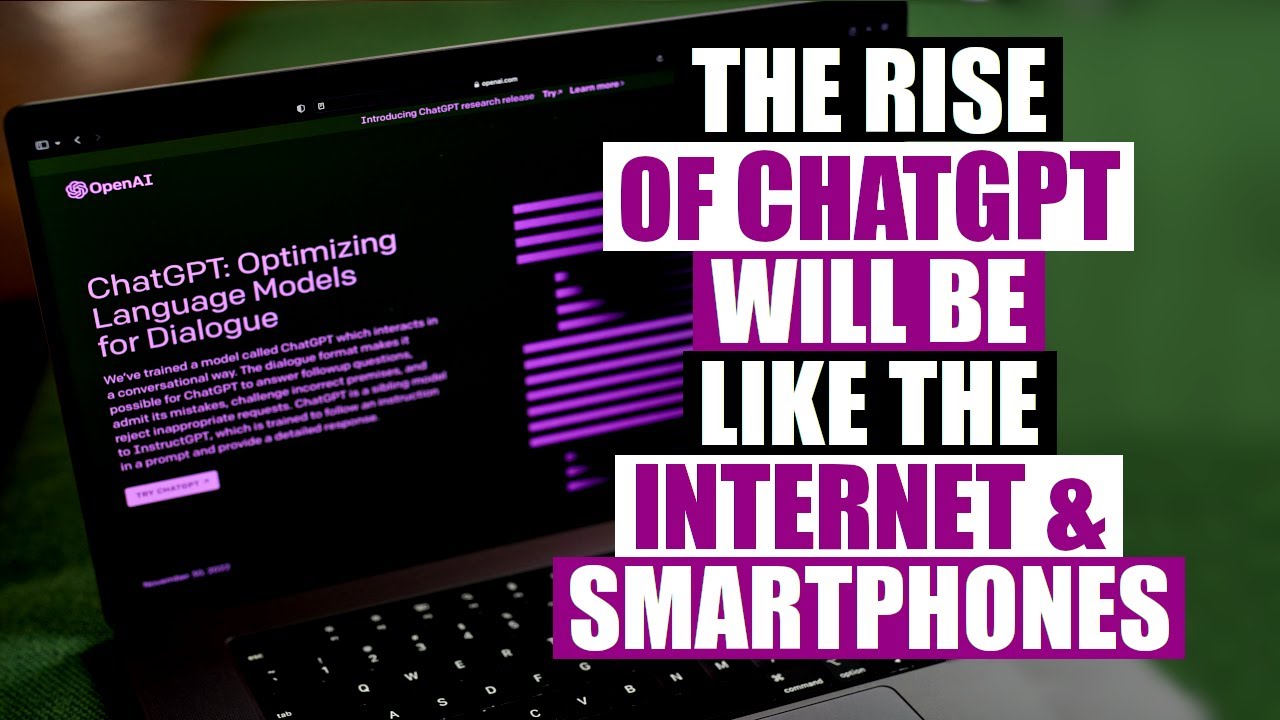 ChatGPT Will Change the World Similar to the Birth of the Internet » chatGPT 活用動画まとめ