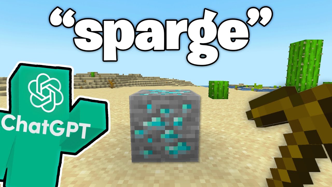 ChatGPT imi CONTROLEAZA lumea de MINECRAFT ! » chatGPT 活用動画まとめ