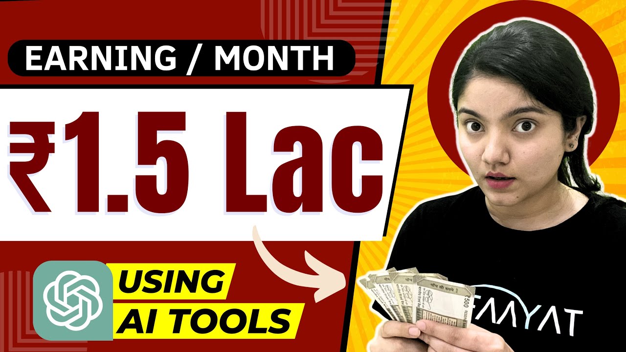 How To Make Money With ChatGPT || 5 SUPER Easy Ways to Make Money with AI || Best Side Hustles ...