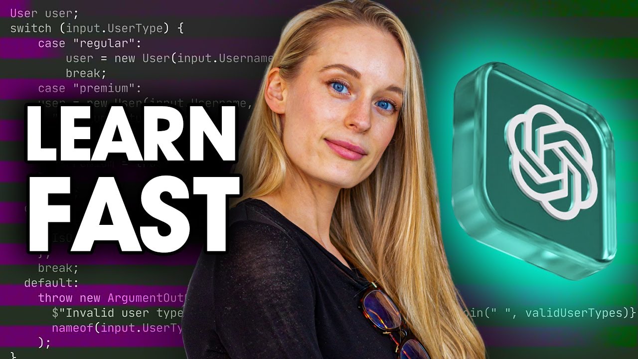 How You Can Learn Technical Things FAST with AI tools & ChatGPT » chatGPT 活用動画まとめ