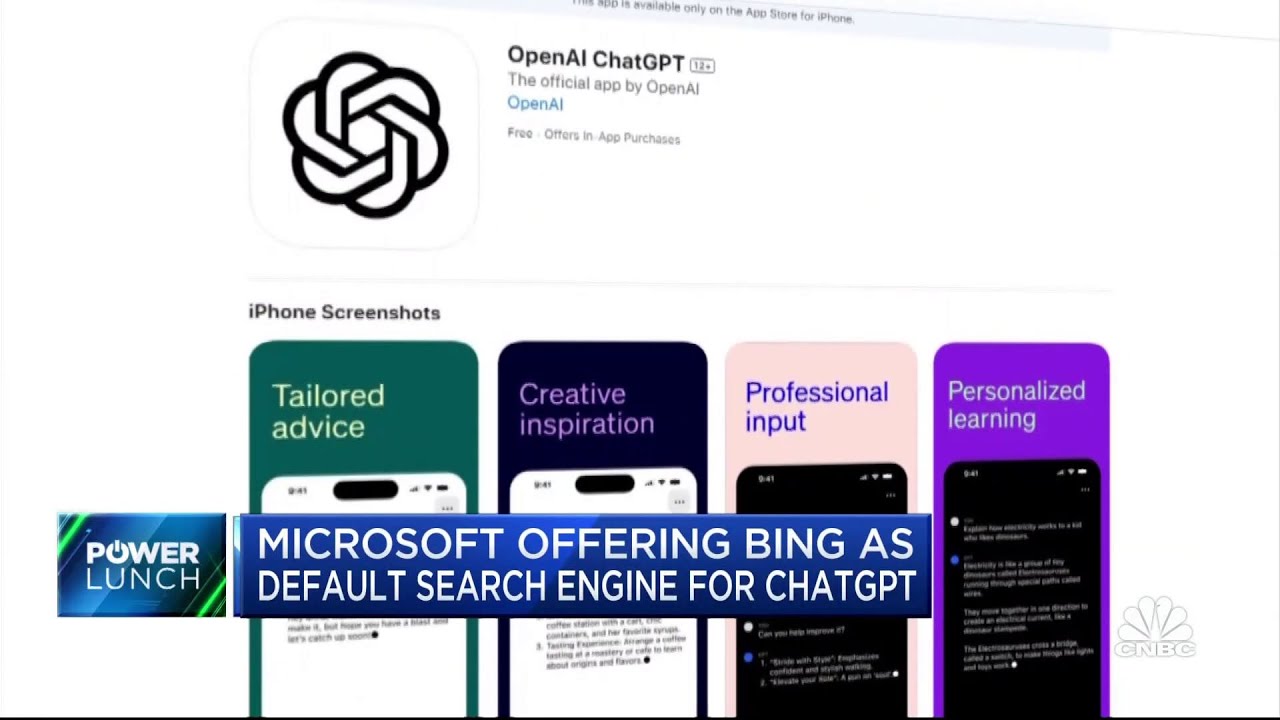 Microsoft bringing an A.I. chatbot to data analysis and Bing to ChatGPT » chatGPT 活用動画まとめ